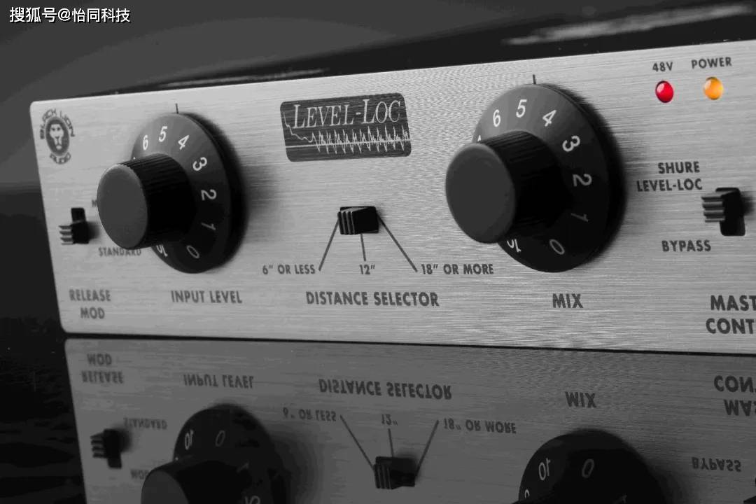 Level-Loc回归：Shure携手Black Lion Audio重现经典传奇_手机搜狐网