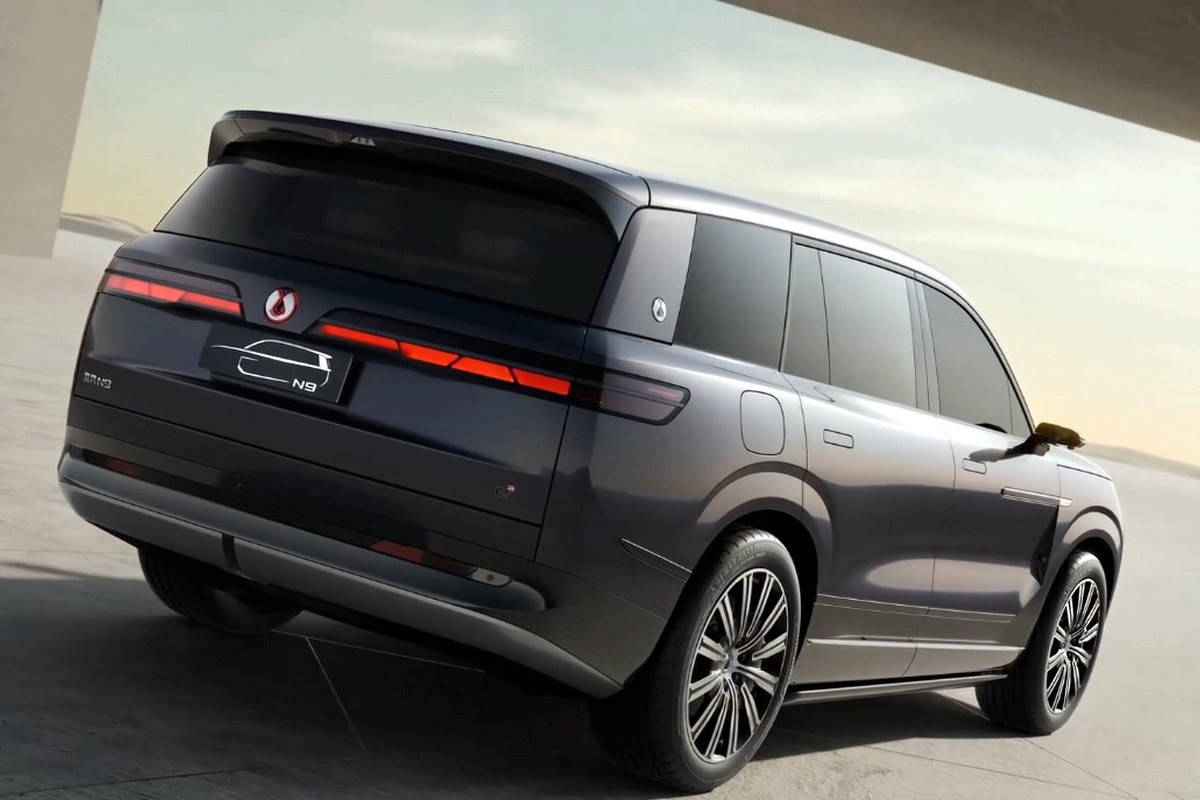 比亚迪旗舰SUV 腾势 N9 比理想 L9 更贵_搜狐汽车_搜狐网