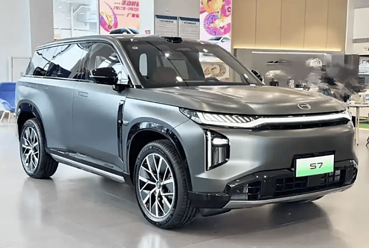 广汽传祺S7将于3月7日开启预售！续航里程超过1000km_搜狐汽车_搜狐网