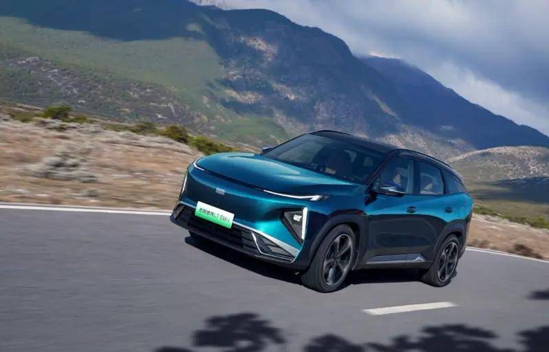 11.58 万起的银河L7EM-i，凭什么让同行压力山大_搜狐汽车_搜狐网