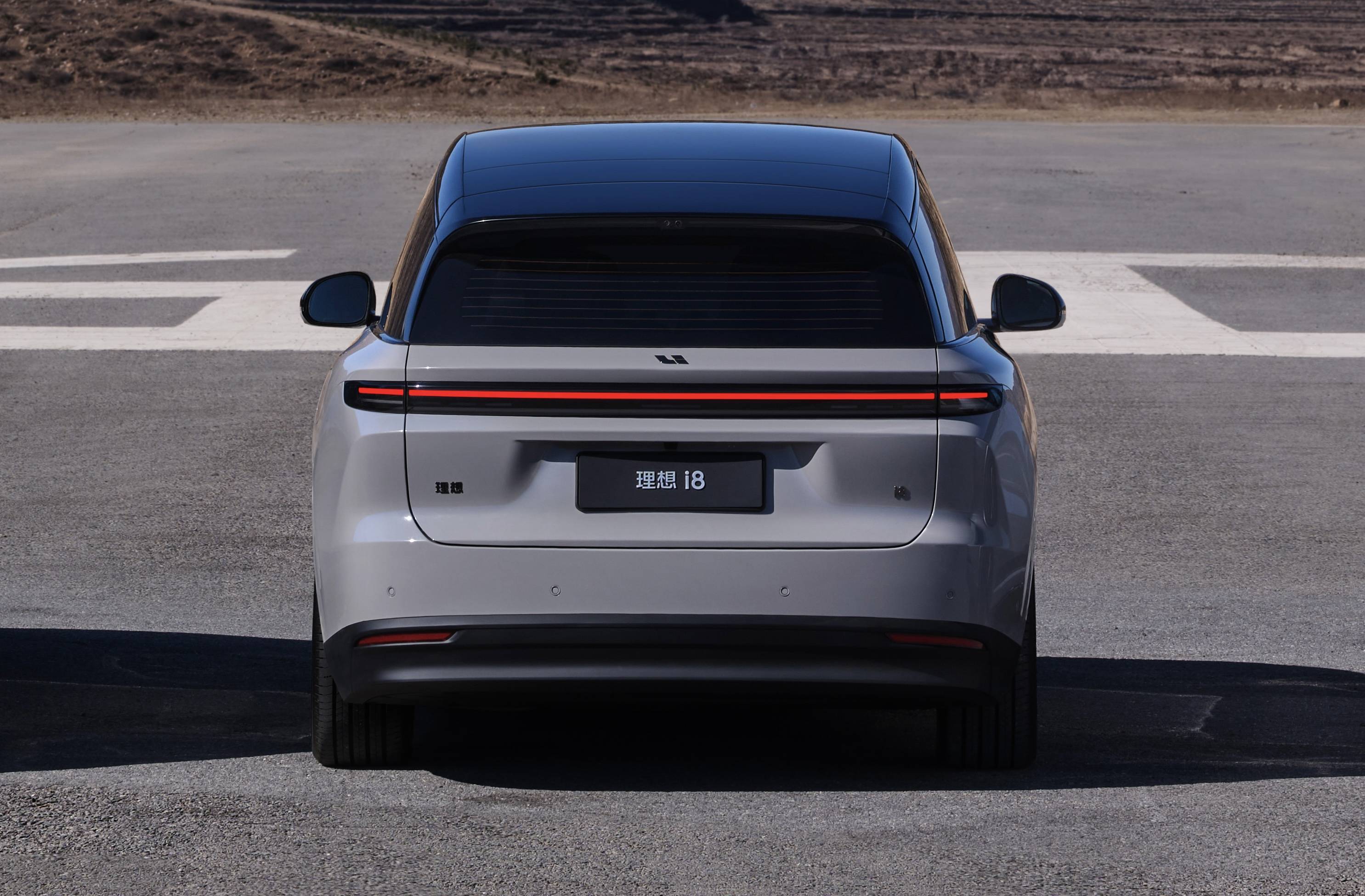 融合L9+MEGA设计语言，理想i8官图曝光_搜狐汽车_搜狐网
