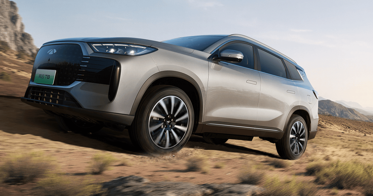 奇瑞风云T8：实用主义的终极选择，家庭出行的靠谱伙伴_搜狐汽车_搜狐网