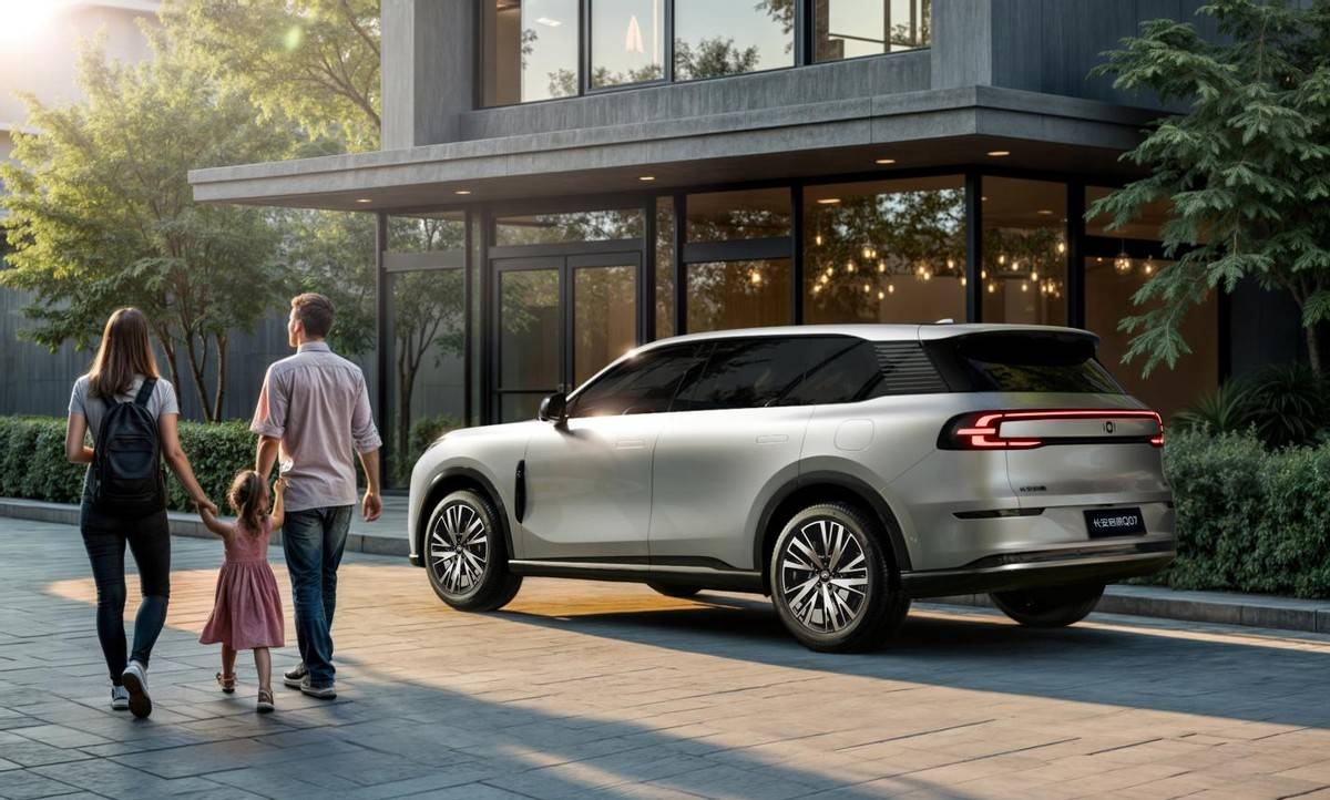 3月31日开启预售，长安启源Q07成中型SUV价值天花板_搜狐汽车_搜狐网