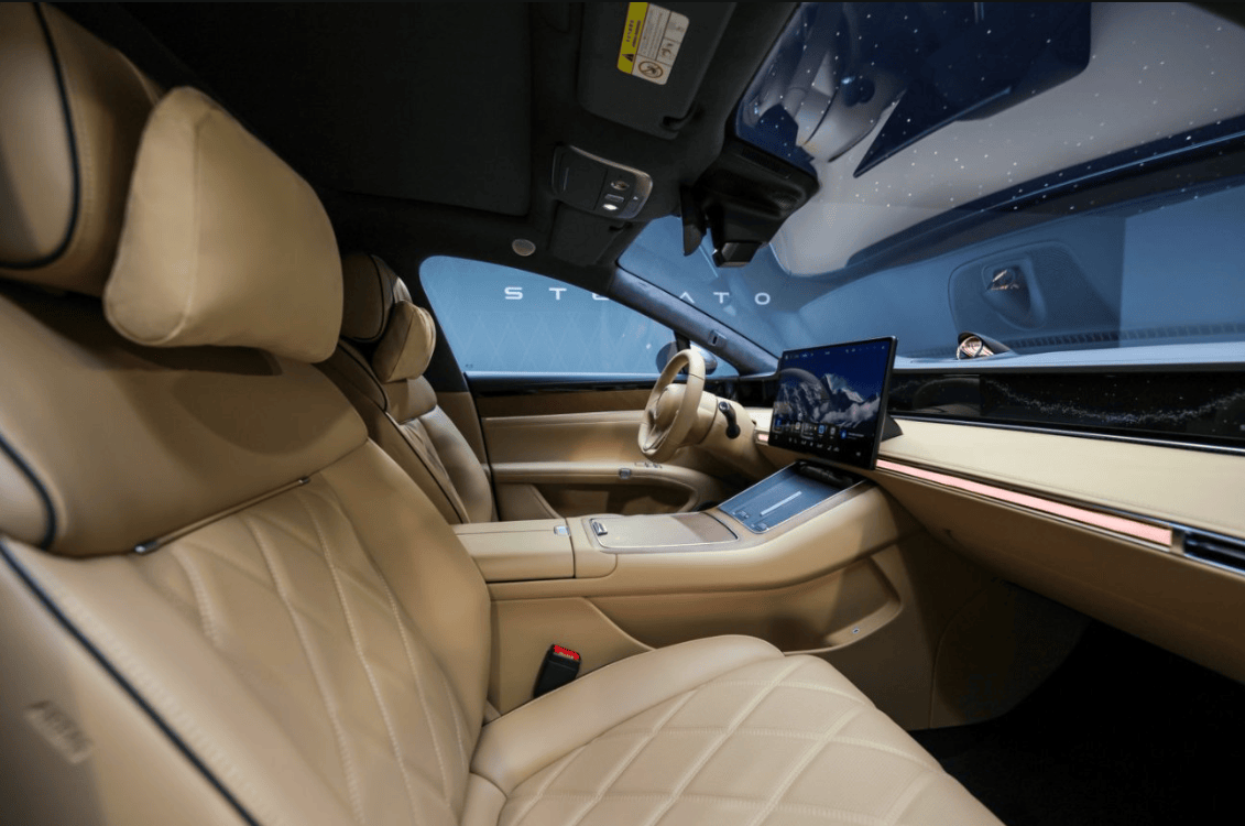 享界S9增程版动态首测，31.8万起售价强势挑战BBA_搜狐汽车_搜狐网