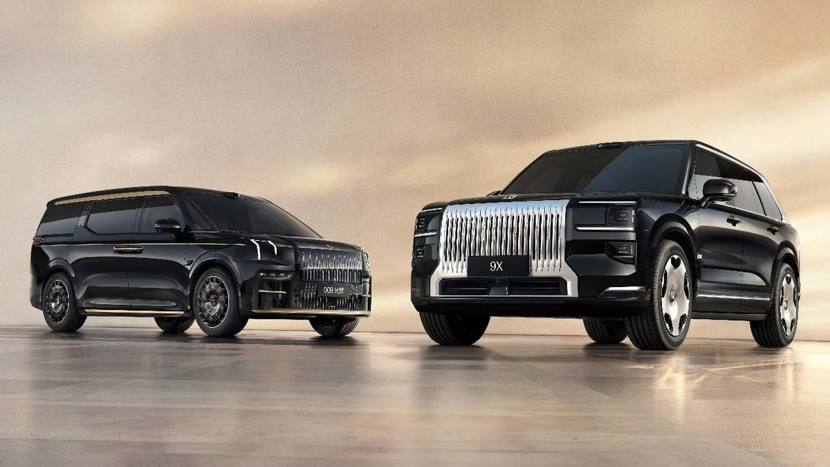 中国人的“劳斯莱斯” 极氪9X上海车展全球首秀_搜狐汽车_搜狐网