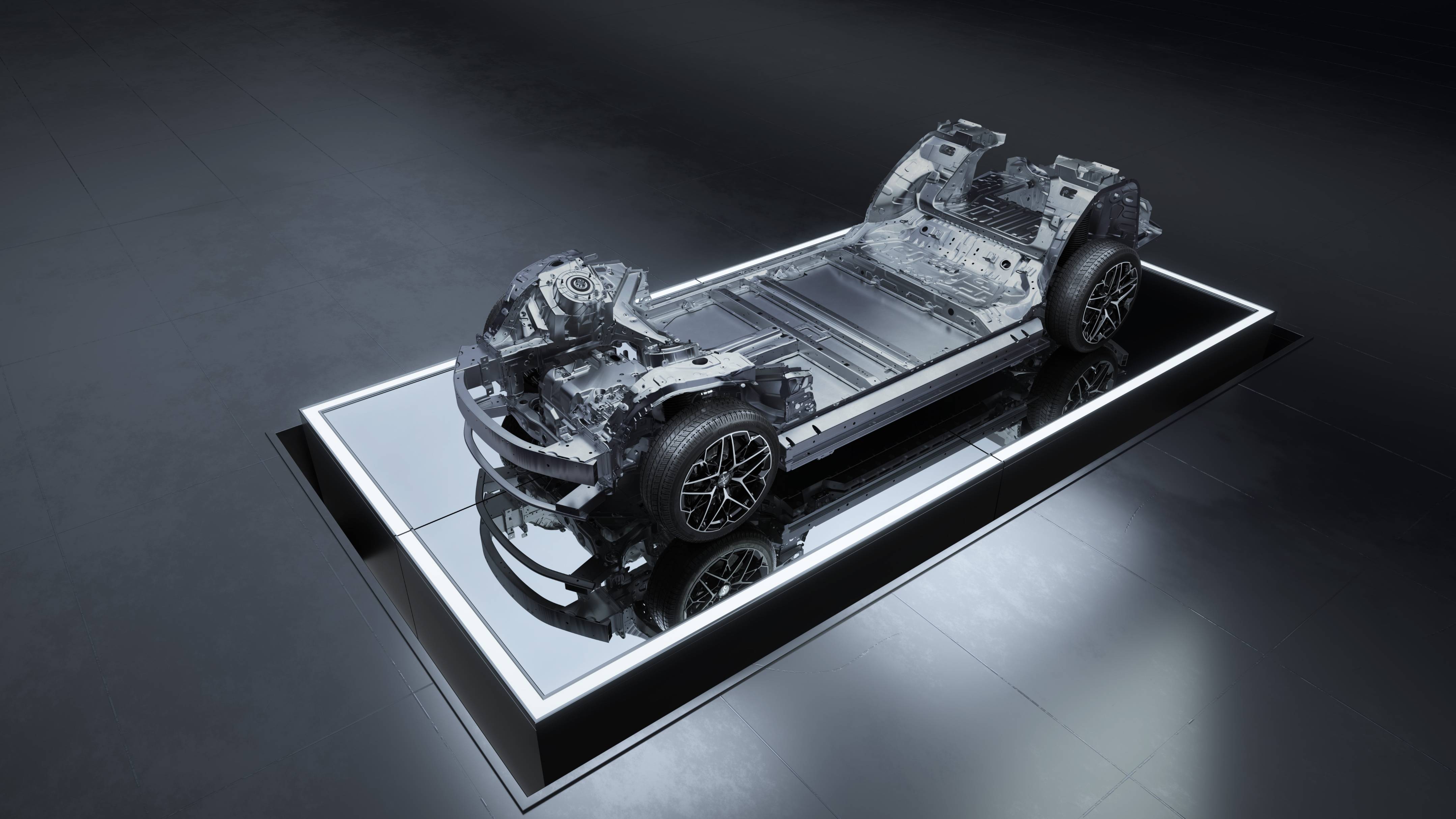 仰望U7携一系列顶级技术亮相上海车展，云辇-Z成为展台焦点_搜狐汽车_搜狐网