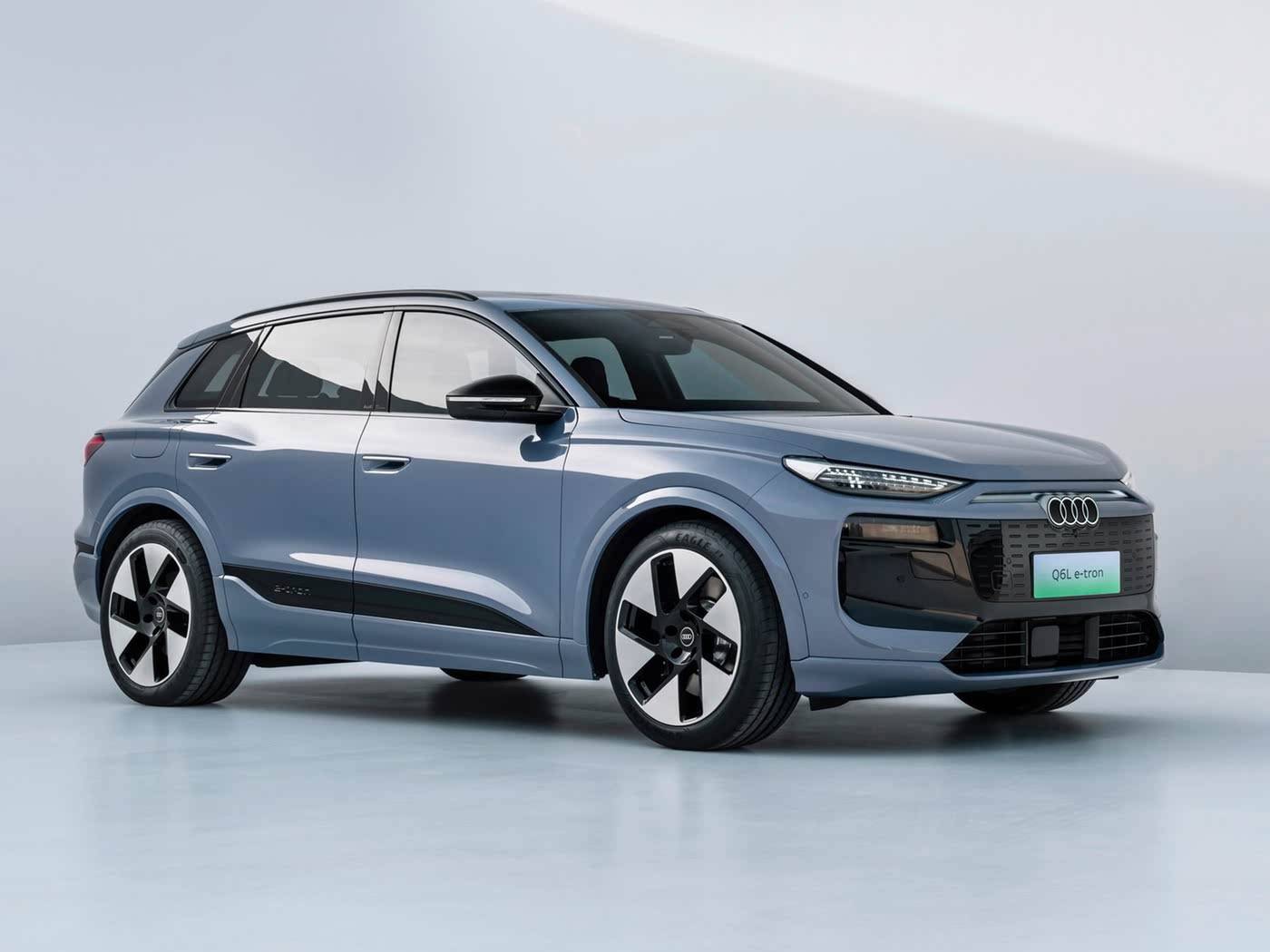 奥迪 Q6L e-tron 即将开启预售！搭华为乾崑智驾_搜狐汽车_搜狐网