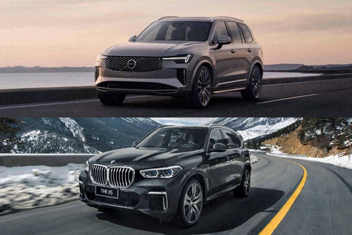 沃尔沃全新XC90过招宝马X5，时代剧变，豪华SUV的内核变了么？_搜狐汽车_搜狐网