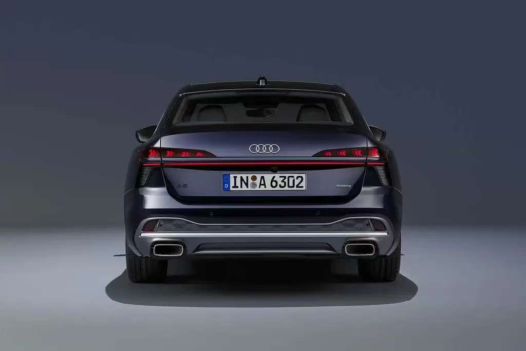 新一代奥迪A6L有望2026年上市，外观犀利，内饰三块大屏，真香？_搜狐汽车_搜狐网