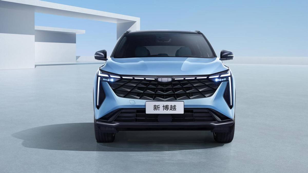 8.28万起的博越COOL，全系标配8155芯片，这是真香！_搜狐汽车_搜狐网