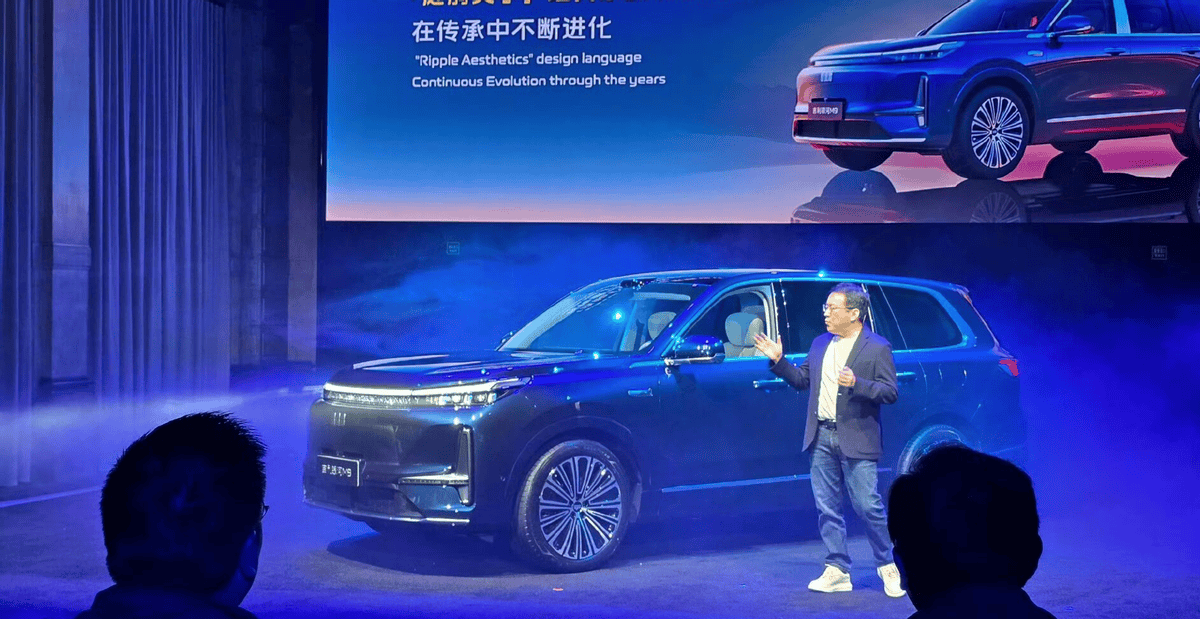 吉利银河M9首发，AI科技大六座SUV亮相米兰！_搜狐汽车_搜狐网