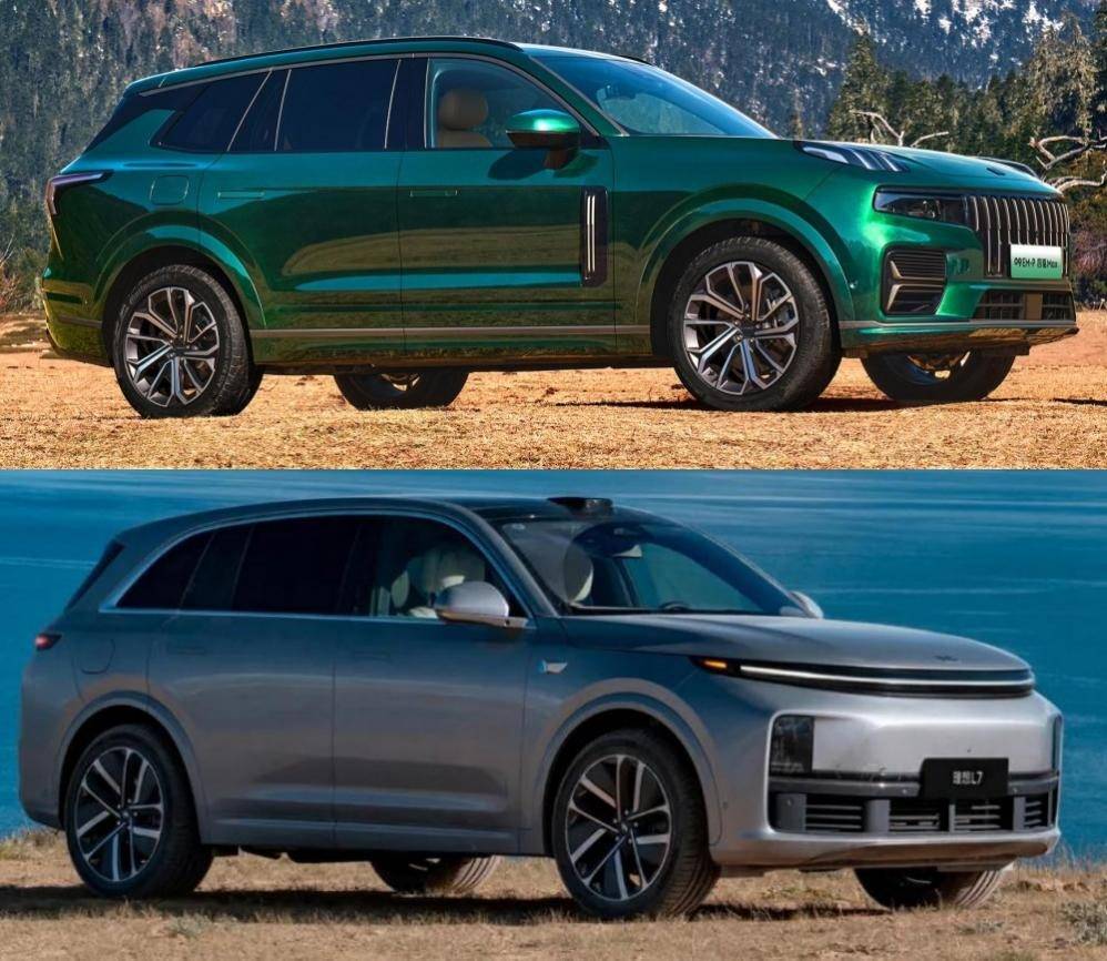 选车如养孩子！领克09EM-P大五座对比理想L7谁更省心？_搜狐汽车_搜狐网