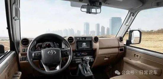 约合人民币23.9万元，丰田LC70 AX版本发布，2.8T柴油+织物座椅，要啥大彩电？_搜狐汽车_搜狐网