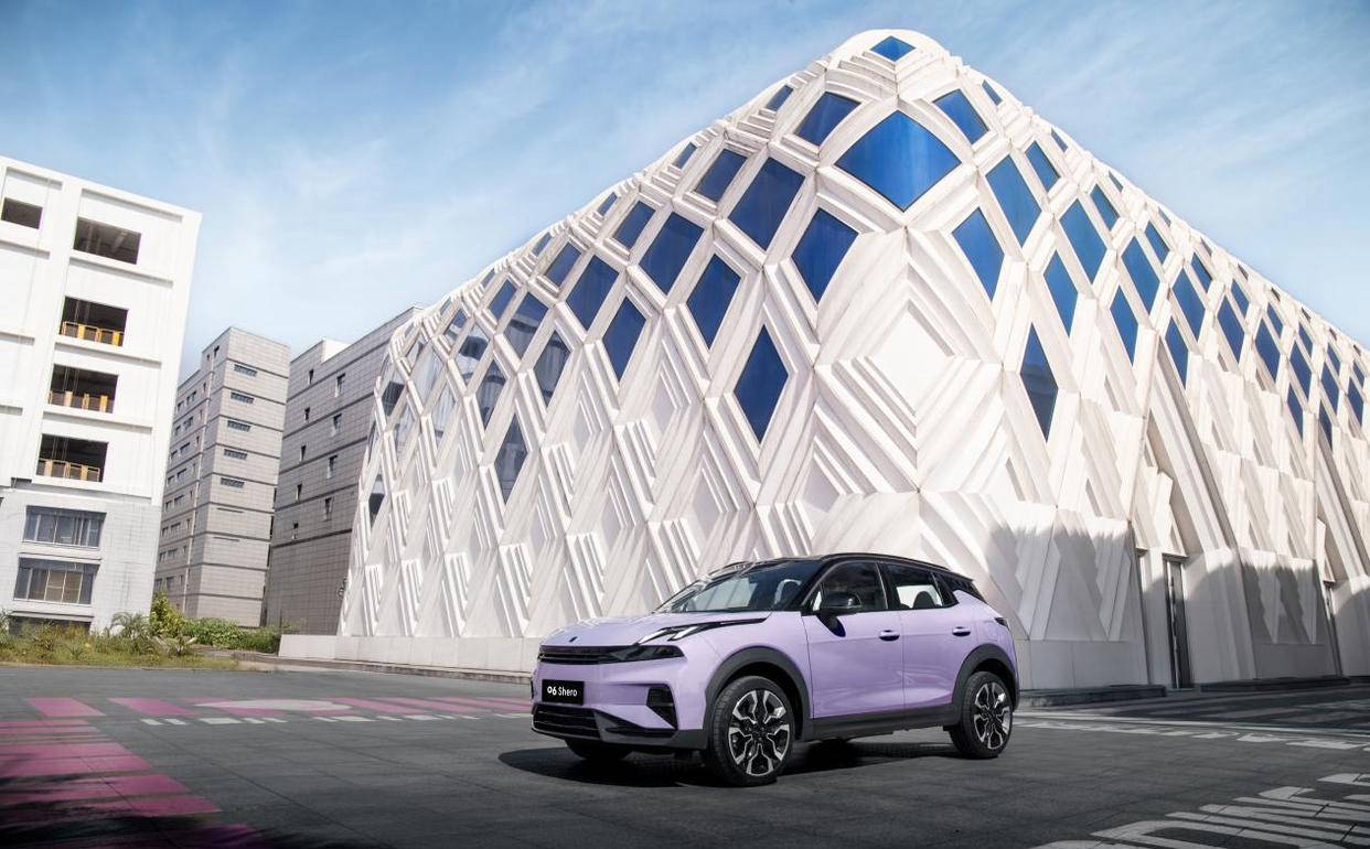 领克06 Shero紫色特别版：打造个性潮流SUV新风向_搜狐汽车_搜狐网