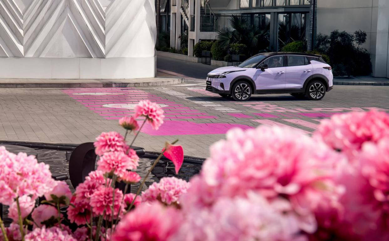 领克06 Shero紫色特别版：紫色梦想车限量登场_搜狐汽车_搜狐网