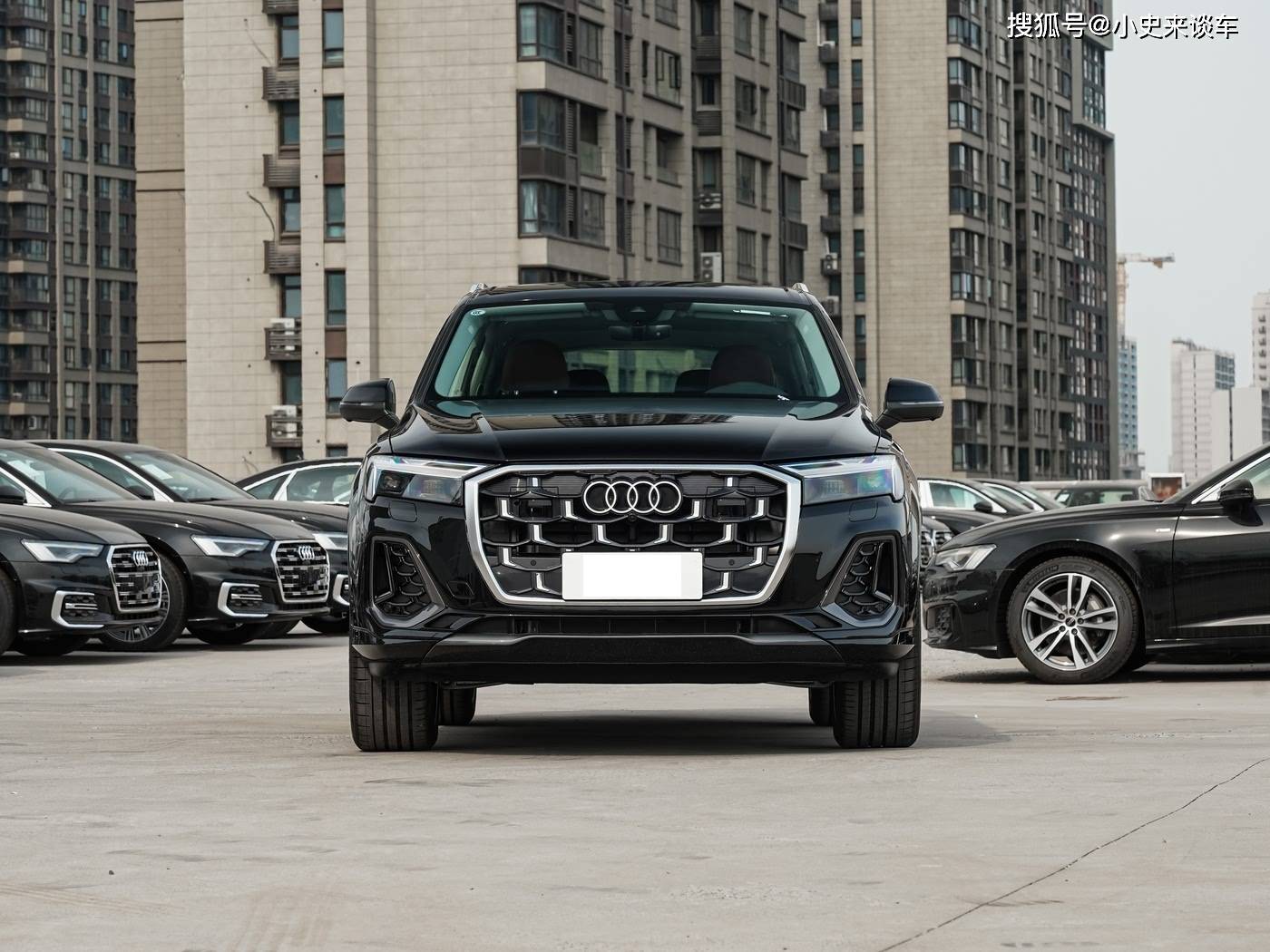 奥迪全新中大型SUV上市！外观动感，配备第四代EA888 2.0T发动机_搜狐汽车_搜狐网