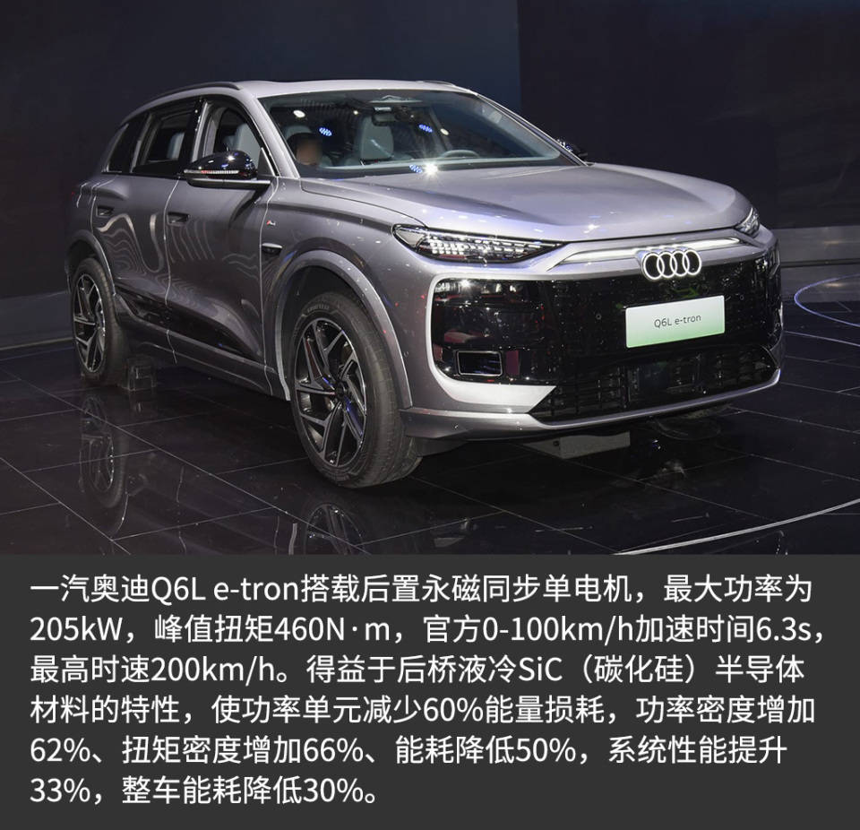 PPE平台首款新车量产——一汽奥迪Q6L e-tron_搜狐汽车_搜狐网