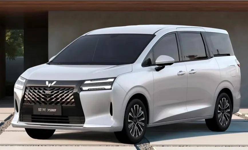 五菱全新MPV定名星光730 会有月销破万的态势吗？_搜狐汽车_搜狐网