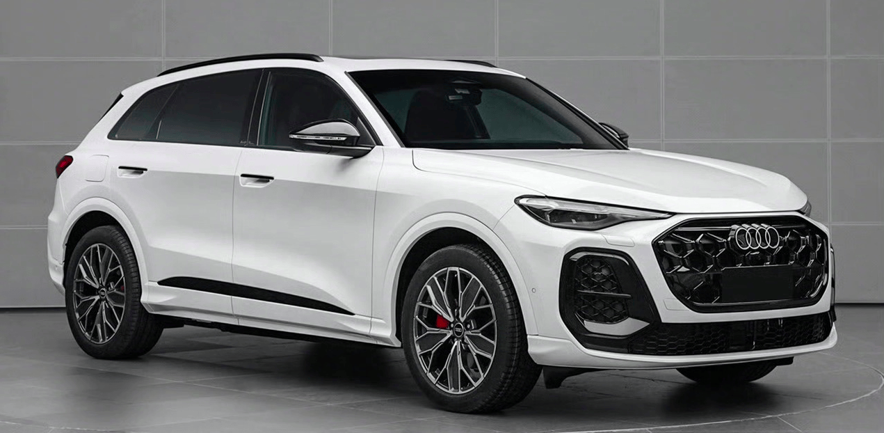 加长轴距+EA888 2.0T发动机，全新奥迪Q5L实车曝光_搜狐汽车_搜狐网