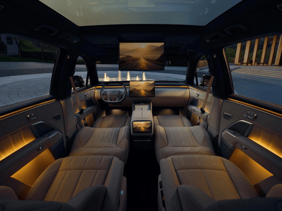 乐道L90内饰图解读，内饰温馨三排配置有惊喜！_搜狐汽车_搜狐网