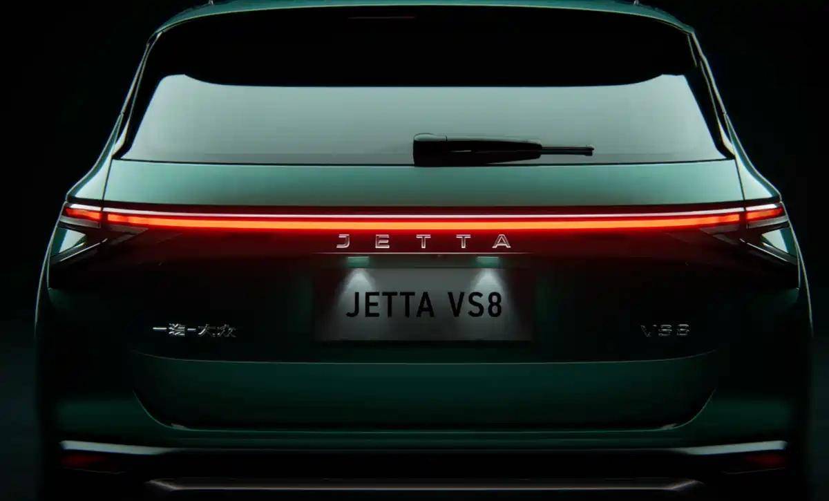 定位中型SUV/配1.4T动力 捷达VS8内饰官图发布_搜狐汽车_搜狐网