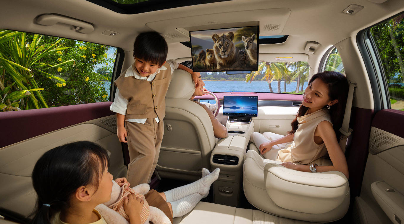 冰箱、彩电、大沙发 预售12.99万起的风神L8比理想L8差多少？