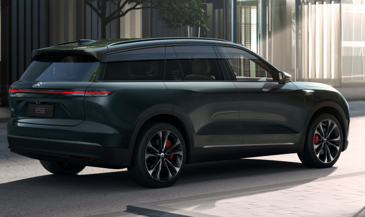 全新蔚来ES8今晚上市，科技旗舰再定义豪华电动SUV，有啥亮点？_搜狐汽车_搜狐网