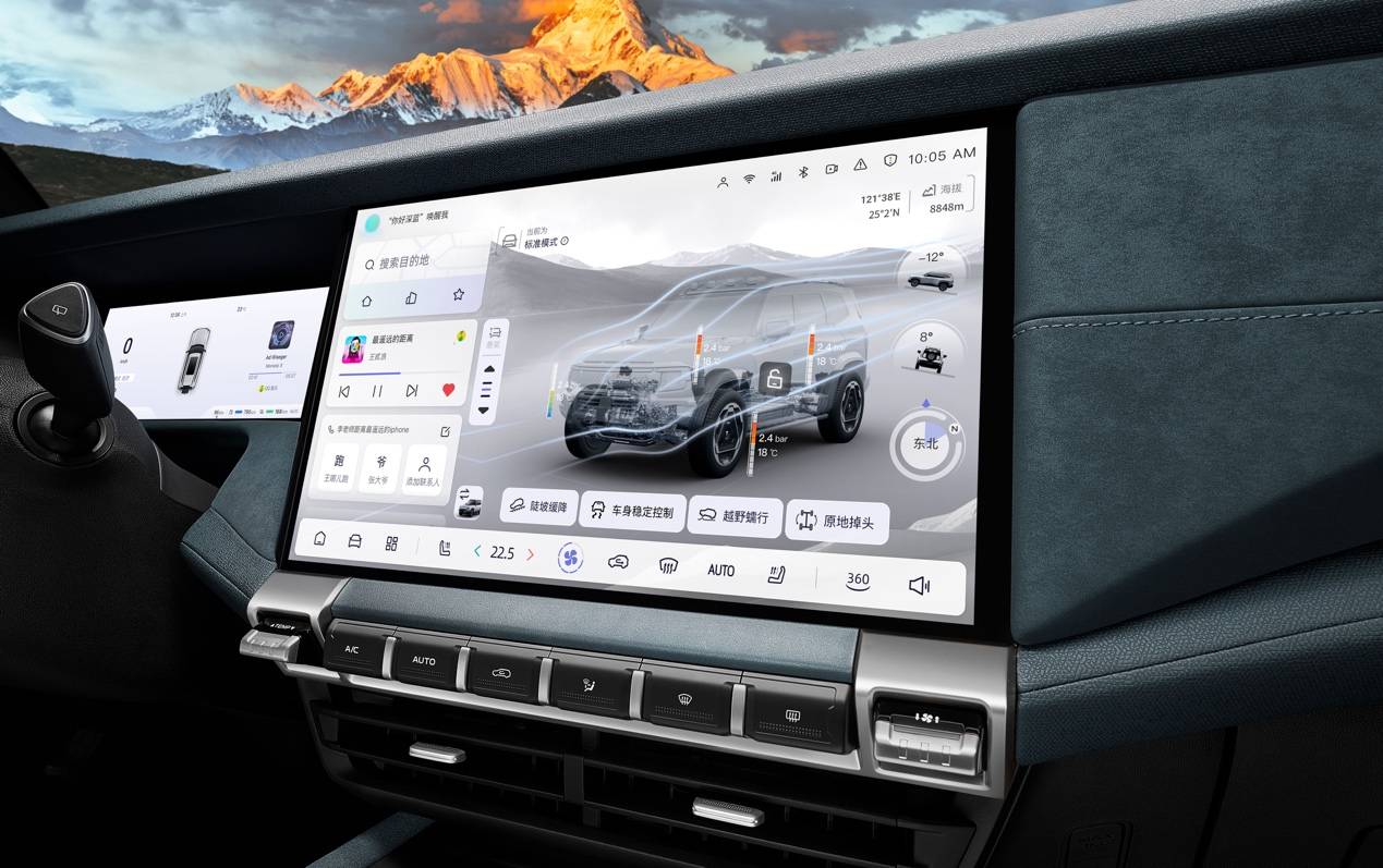 谁才是“全能方盒子”？深蓝G318无忧穿越版VS BJ40增程版_搜狐汽车_搜狐网