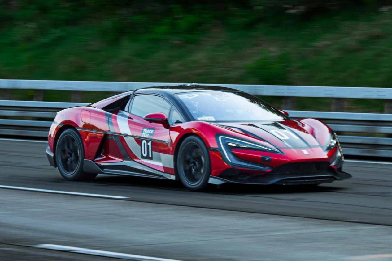 仰望U9极速472km/h的背后，布加迪CEO为何质疑，轮胎是关键_搜狐汽车_搜狐网