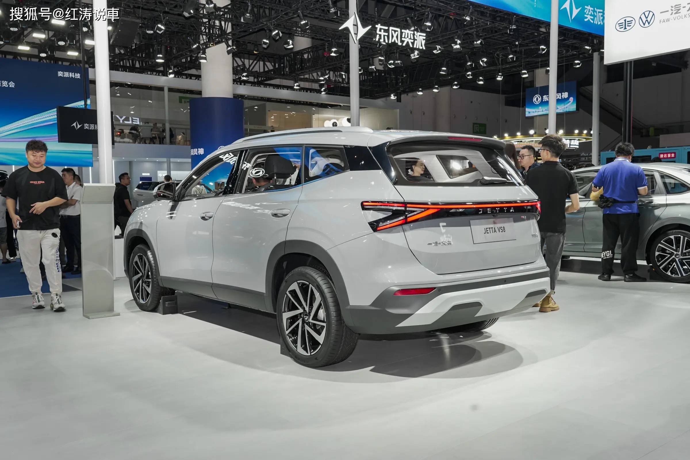 预售9.9万元起，合资中型SUV，配1.4T+爱信6AT，捷达VS8即将上市_搜狐汽车_搜狐网