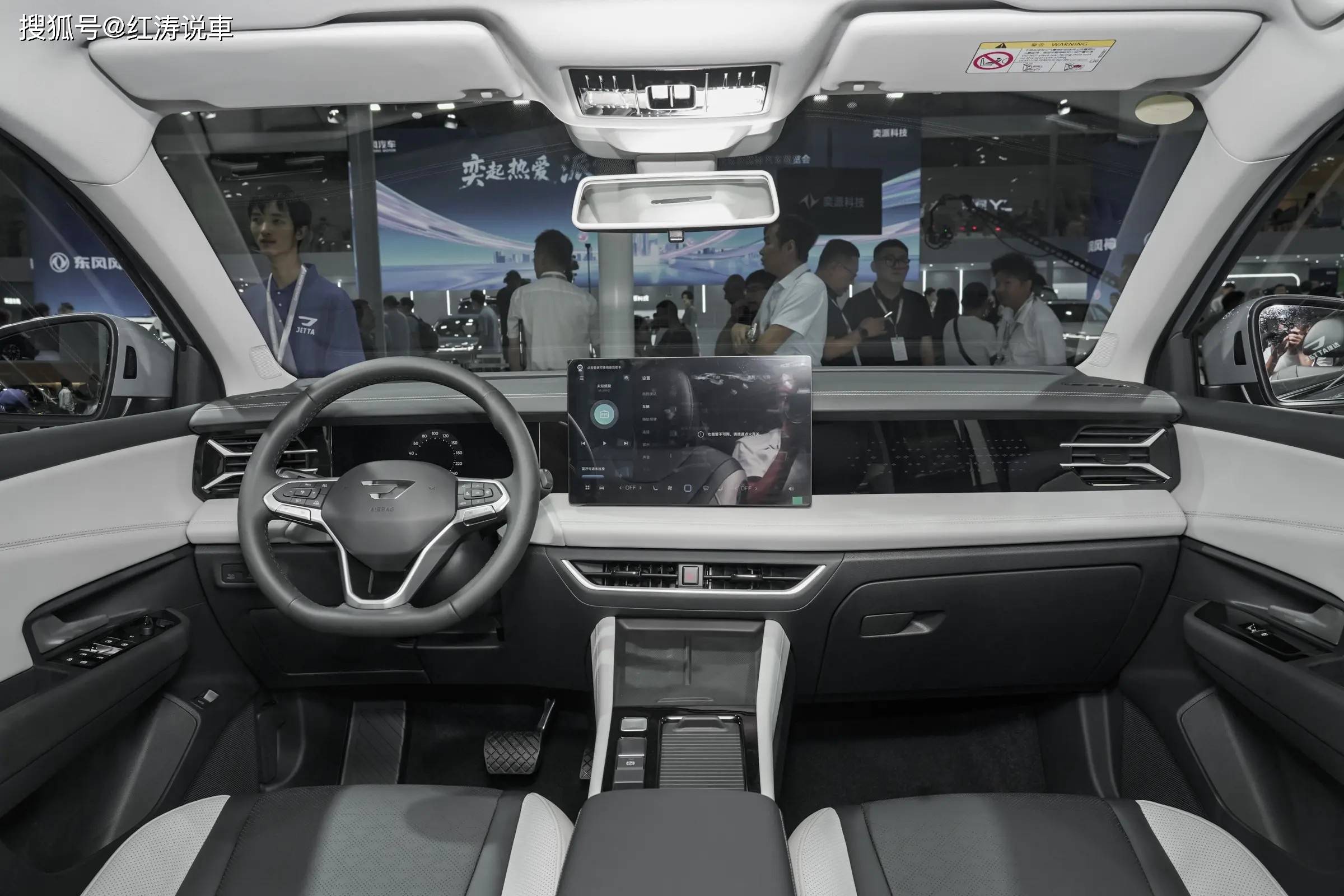 预售9.9万元起，合资中型SUV，配1.4T+爱信6AT，捷达VS8即将上市_搜狐汽车_搜狐网