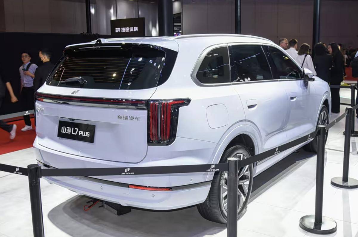 捷途山海L7PLUS预售12.99万起，又一款“致敬”理想_搜狐汽车_搜狐网