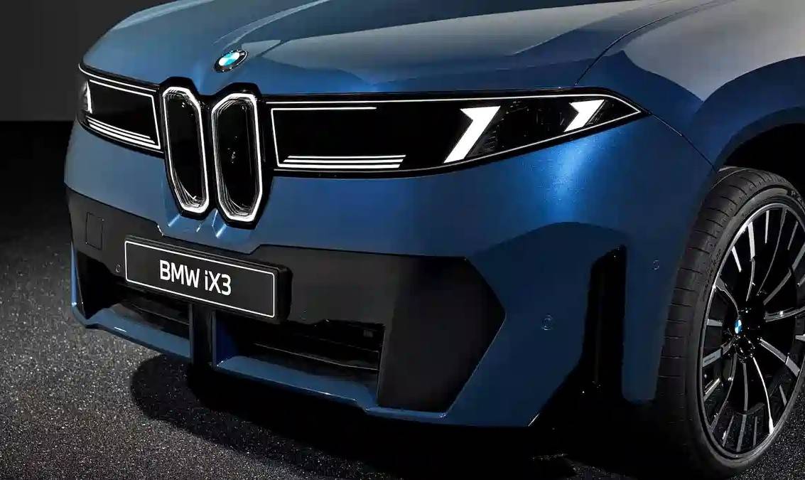 新世代宝马iX3全球首发！设计科幻，续航900km，国产L版年底发布_搜狐汽车_搜狐网