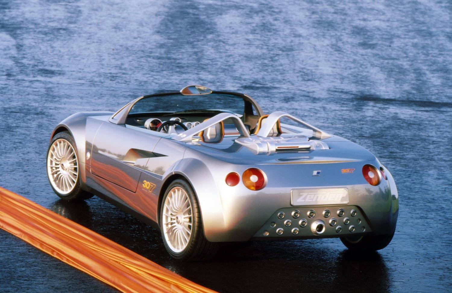 德国汽车改装巨头的里程碑之作：Zender Thirty 7_搜狐汽车_搜狐网