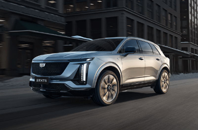 限时权益价23.49-32.59万元 2026款凯迪拉克XT5正式上市_搜狐汽车_搜狐网