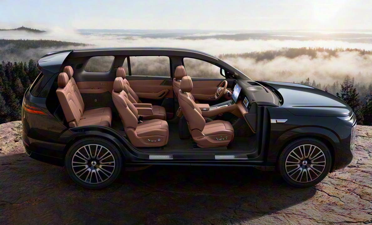 腾势N8L将于9月26日开启预售 你猜厂家会怎么定价？_搜狐汽车_搜狐网