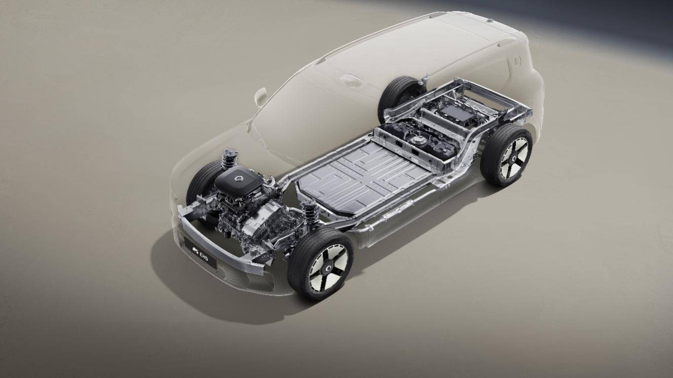 首次推出混动，smart #5 EHD超级电混到底新在哪里？_搜狐汽车_搜狐网