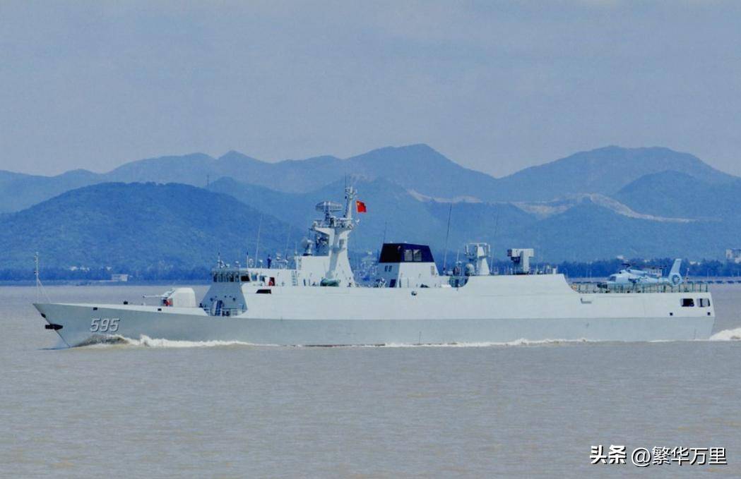 056C型护卫舰，1800吨级，对比现役056A型，到底有多强悍？_解放军海军_舰艇_系列
