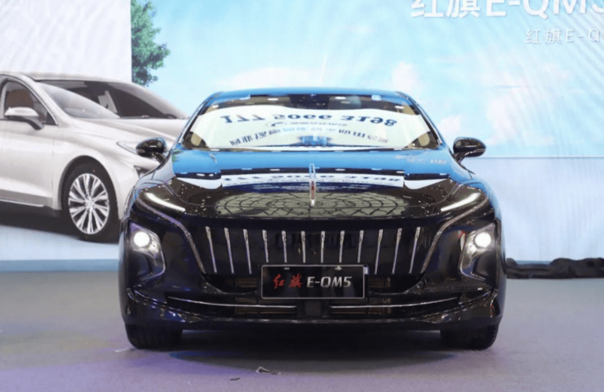 红旗E-QM5换电版8.98万起，不拉网约车也很实用_搜狐汽车_搜狐网