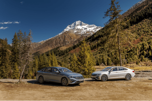 秋冬自驾选捷达VA7，7.97万起享德系品质