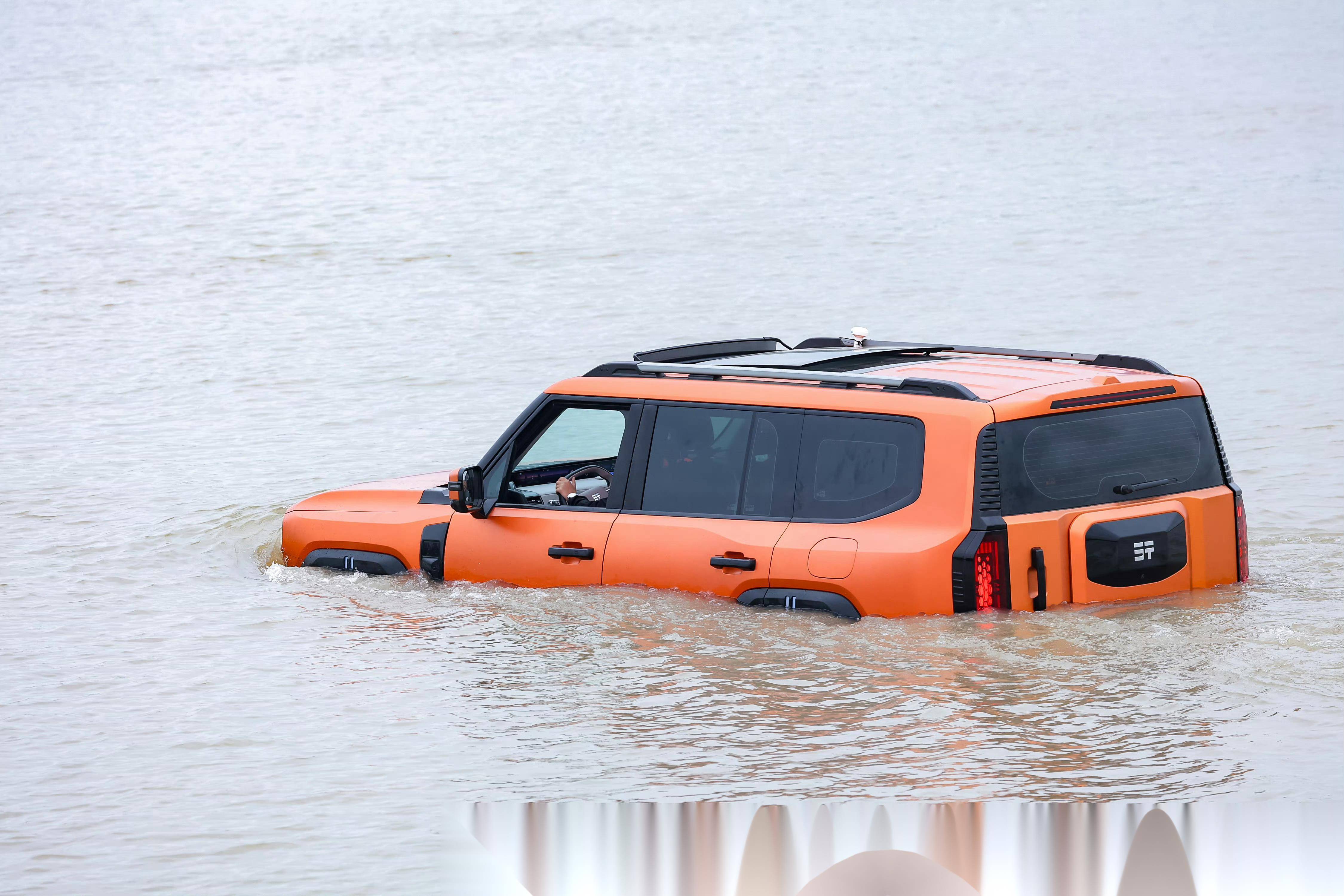 捷途纵横G700成功横渡长江，中国汽车工业打破技术壁垒_搜狐汽车_搜狐网