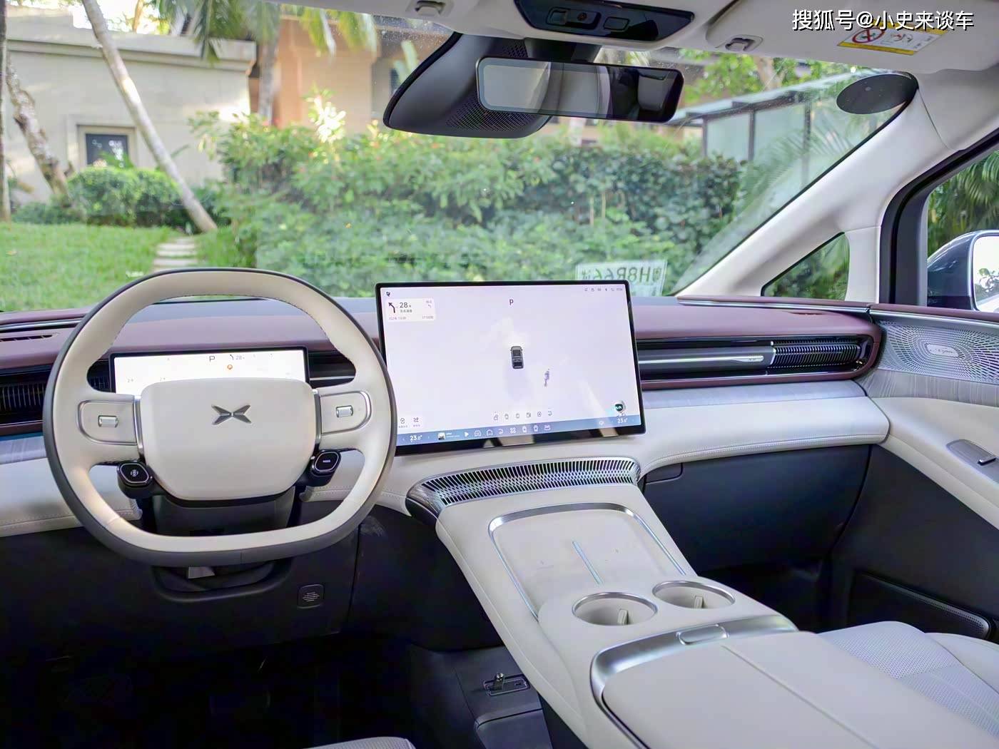 增程中大型MPV亮相，车长超5米3配双腔空气悬架，综合续航1602km_搜狐汽车_搜狐网
