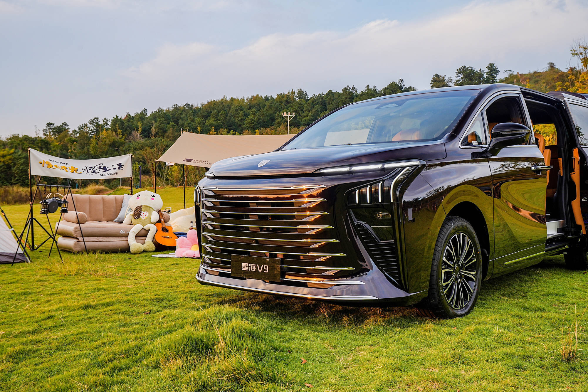 比房车灵活、比SUV能装：星海V9如何用1.8米纯平空间征服露营市场？_搜狐汽车_搜狐网