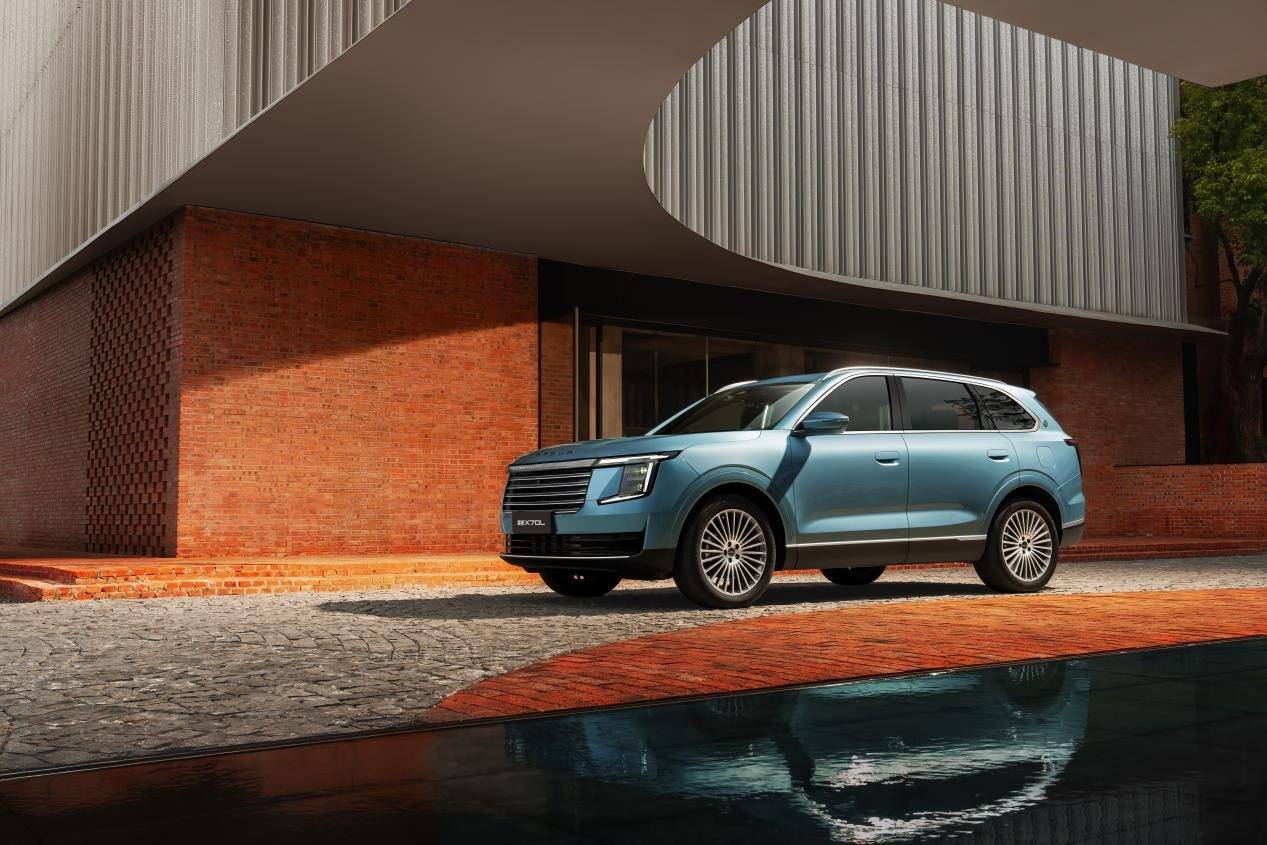 超级置换抢购价9.99万元起，捷途X70L上市！