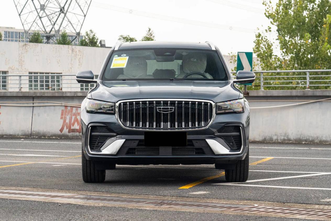 吉利"硬菜"大升级，搭高功2.0T+8AT，配CMA线控底盘，买SUV看它_搜狐汽车_搜狐网