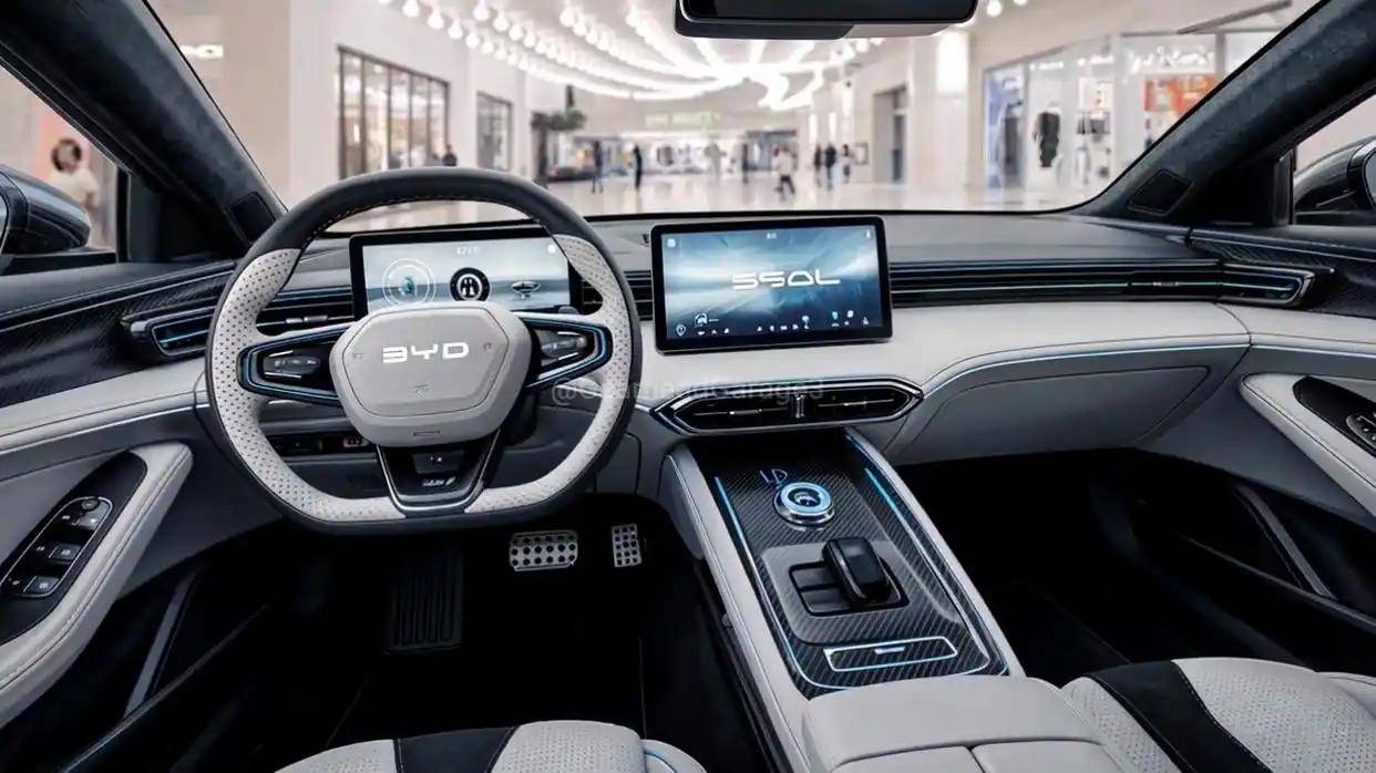 2026款比亚迪Seal曝光！高通8295芯片+820km续航，三电技术碾压BBA_搜狐汽车_搜狐网