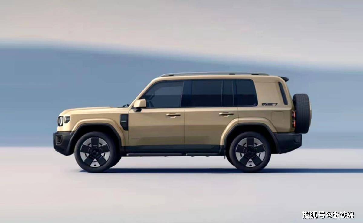 奇瑞全新硬派SUV，iCAR V27将上市，纯电续航90/145/150km_搜狐汽车_搜狐网