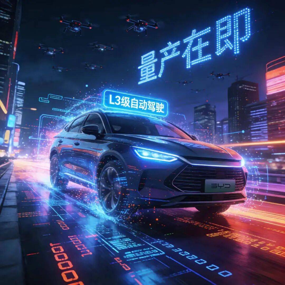 L3大幕徐徐拉开，比亚迪准备好了_搜狐汽车_搜狐网