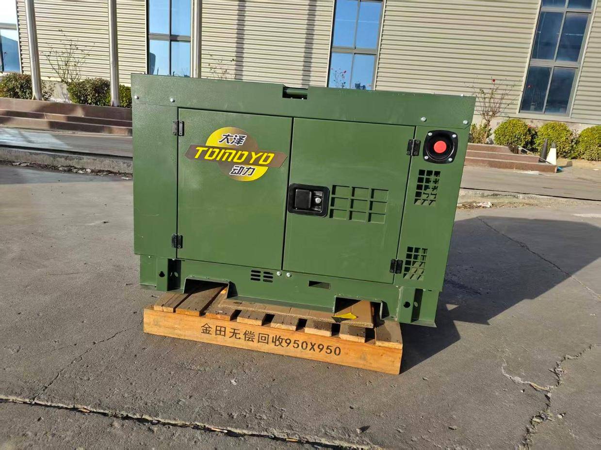 15千瓦等功率柴油发电机组,TO15ZM