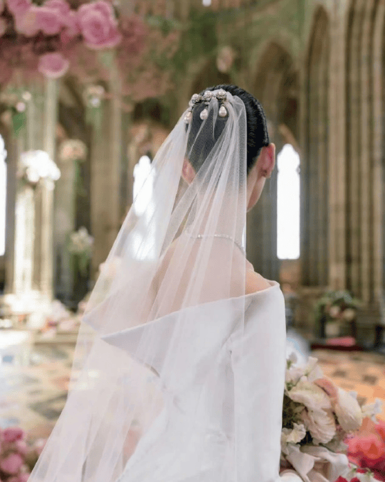 奚梦瑶晒婚礼照感谢婆婆：妈妈我爱你！ - 娱乐八卦 - 倍可亲